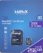 Sunix 200X Up To Mb/s Class 10 MicroSHDC 256 G - PttAVM