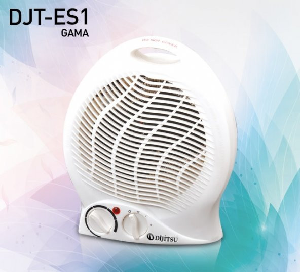PTTAVM: DİJİTSU DJT-ES1 GAMA 2000W FANLI ISITICI