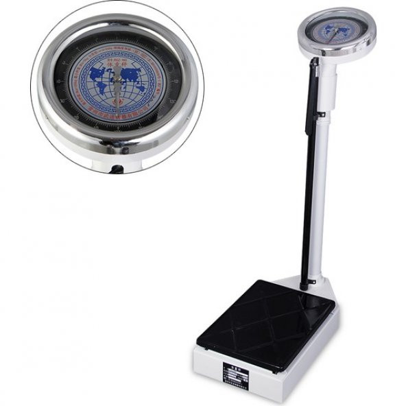 Swan RGZ-160 Boy Ölçerli Mekanik Kantar Terazi - PttAVM