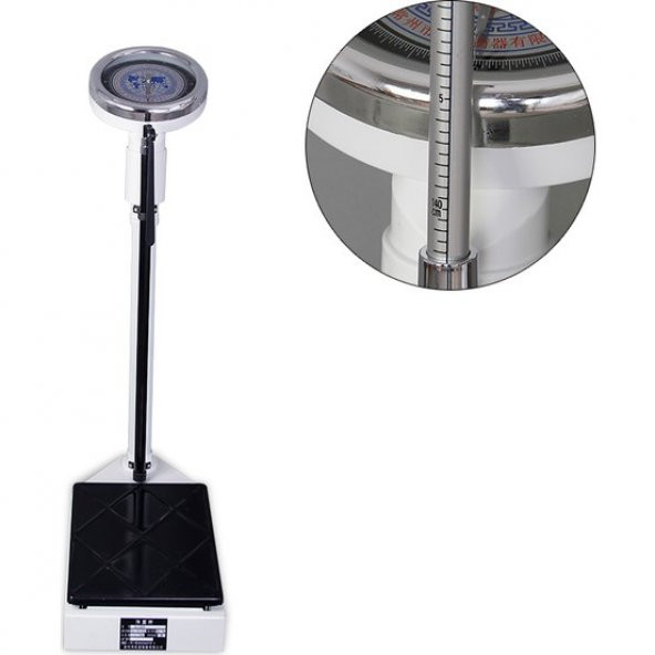 Swan RGZ-160 Boy Ölçerli Mekanik Kantar Terazi - PttAVM