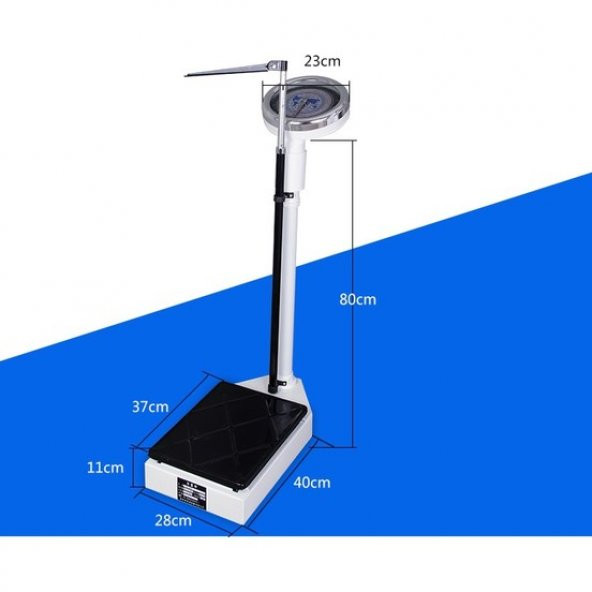 Swan RGZ-160 Boy Ölçerli Mekanik Kantar Terazi - PttAVM