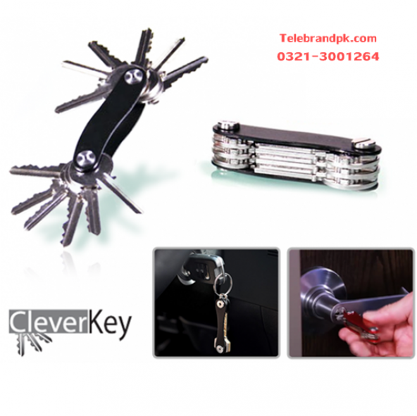 Clever Key Akıllı Anahtarlık Organizeri - PttAVM
