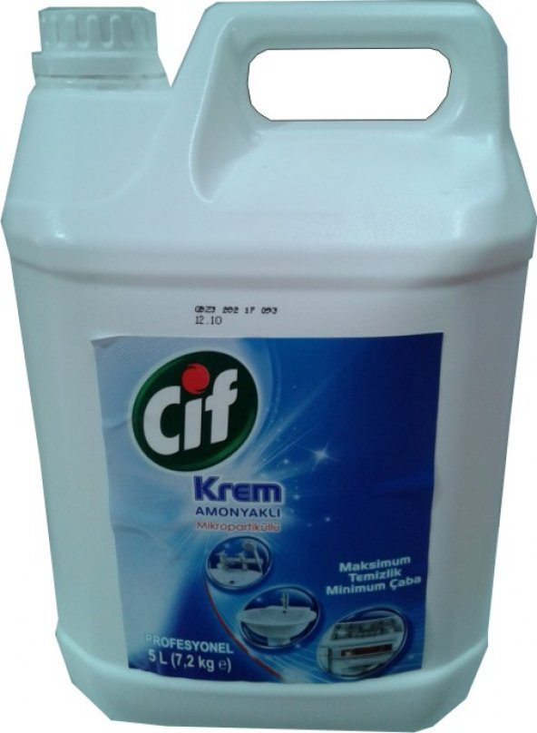 CİF KREM AMONYAK 5 KG 1 ADET - PttAVM.com - 2025