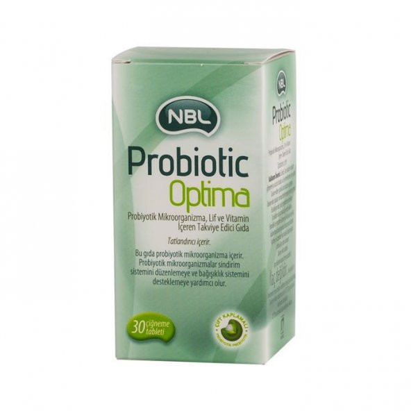 NBL_Probiotic Optima 30 Tablet - PttAVM.com - 2024