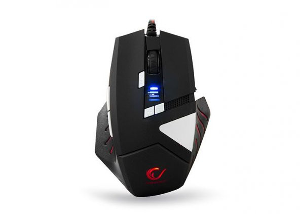 PTTAVM: Everest Rampage SGM-RX9 Usb Siyah 4500 DPI Gaming Mouse Pad ve ...