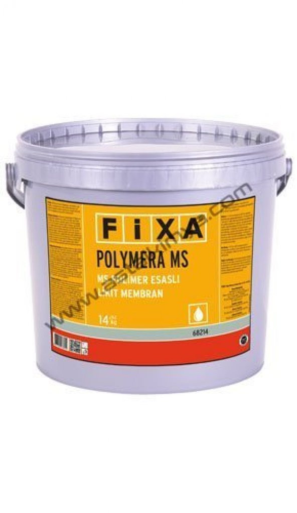 FİXA.Likit Membran 14 Kg POLYMERA ,MS Polimer - PttAVM