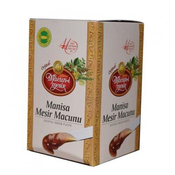 Macun-İ Mesir Manisa Mesir Macunu Sürülebilir - PttAVM