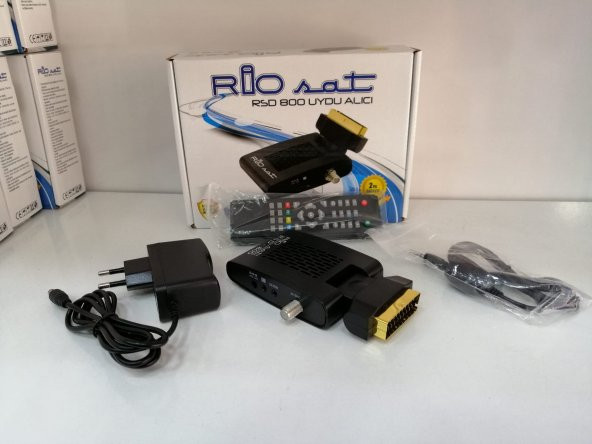RİOSAT RSD 800 SKART MİNİ UYDU ALICISI - PttAVM