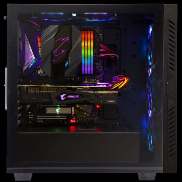 GIGABYTE RGB FUSION FANLI İŞLEMCİ SOĞUTUCU GP- - PttAVM
