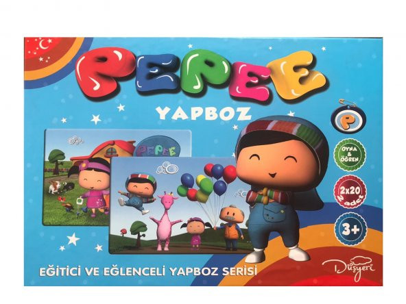 pepee yapboz - PttAVM