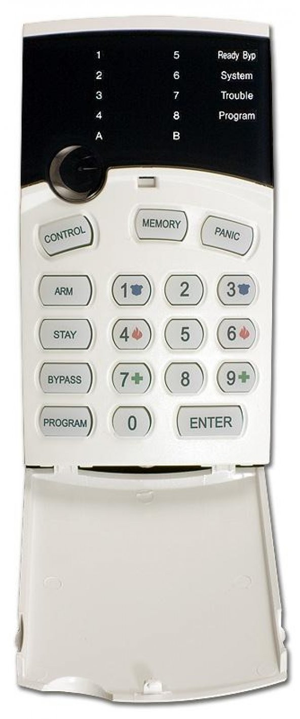 CROW CR-16 RUNNER KABLOLU LED KEYPAD - PttAVM