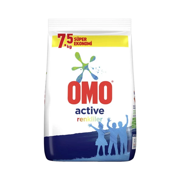 Omo 7.5 kg Toz Deterjan - PttAVM.com - 2025