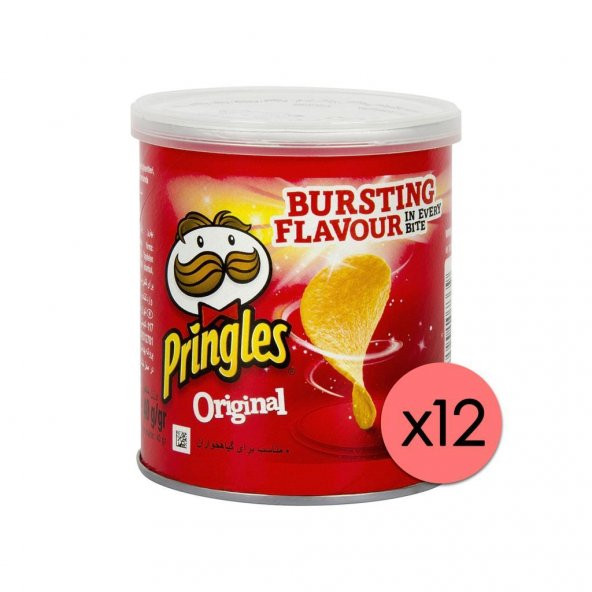 Pringles Original 40 Gram 12 Adet - PttAVM