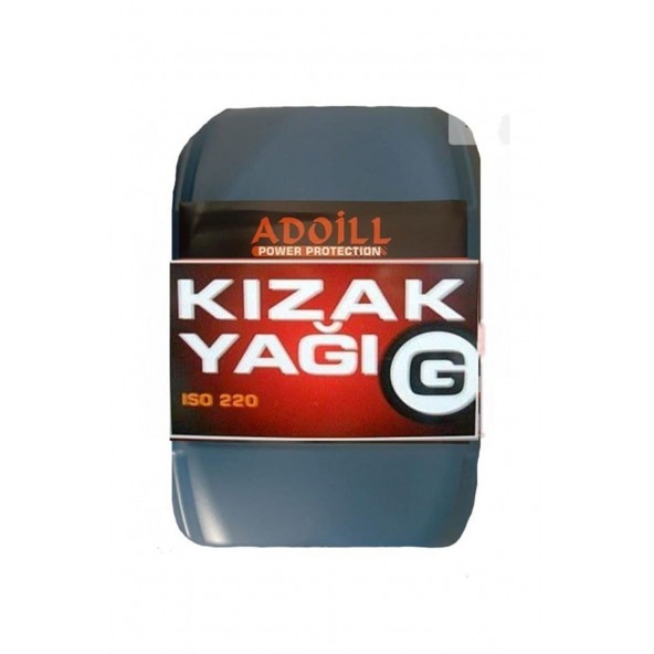 PTTAVM: Adoil tezgah yağ - Kızak yağı 20 LT 2024 DOLUM