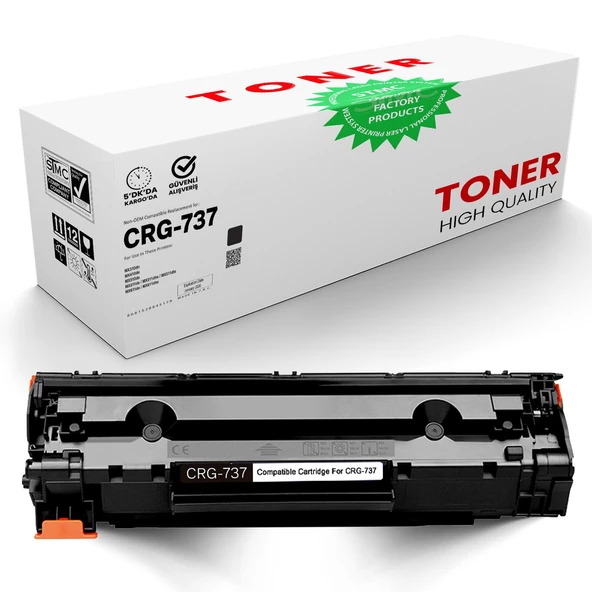 Canon imageCLASS MF216n CRG-737 Muadil Toner - PttAVM.com - 2025