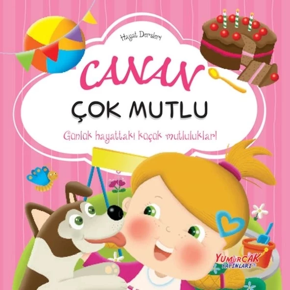 Canan Çok Mutlu– Hayat Dersleri Dizisi - PttAVM