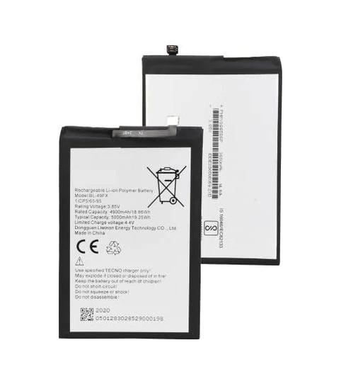 Infinix Hot 10T Batarya Pil BL-58CX - PttAVM.com - 2025