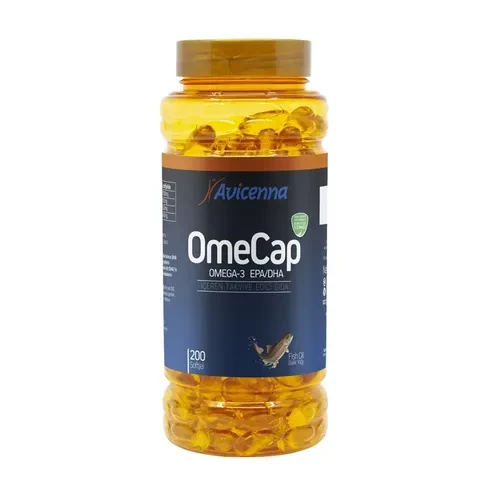 Avivenna Omecap Omega-3 200 Soft Jel - PttAVM