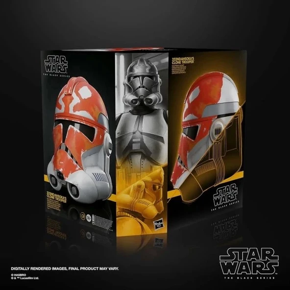 PTTAVM: Hasbro STAR WARS The Black Serisi 332. Clone Trooper Elektronik ...