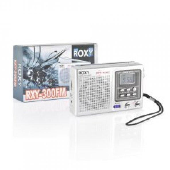 Roxy RXY 300 Radyo Nostaljik Cep Radyosu - PttAVM