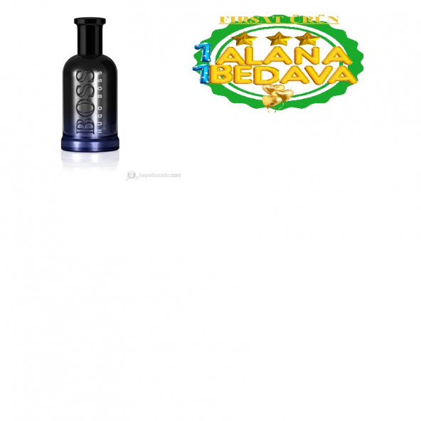 HUGO BOSS BOTTLED NIGHT EDT 100 ML 73705235206 PttAVM 2025
