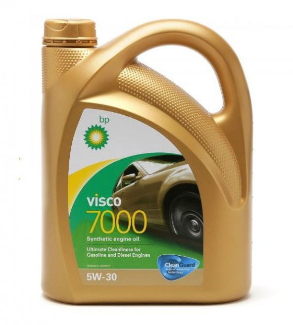 BP MOTOR YAĞI 5/30 B VISCO 7000 4 LİTRE - PttAVM