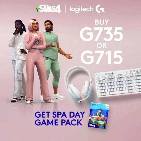 PTTAVM: Logitech G Kablosuz Kombine Gaming Klavye G715