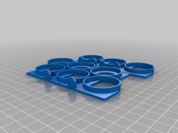 Citadel Boya Depolama Rafı Plastik Aparat - PttAVM