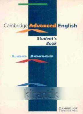 PTTAVM: CAMBRIDGE ADVANCED ENGLISH STUDENT'S BOOK