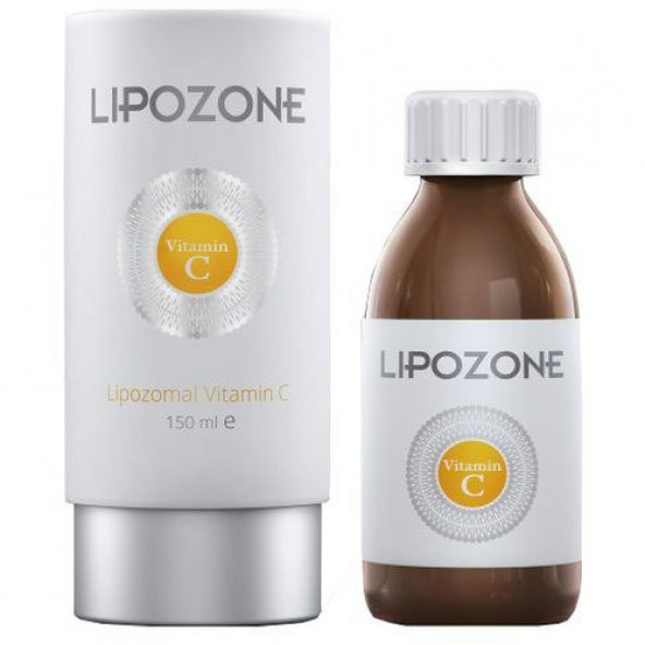 Lipozone Vitamin C 150 ml - PttAVM.com - 2024
