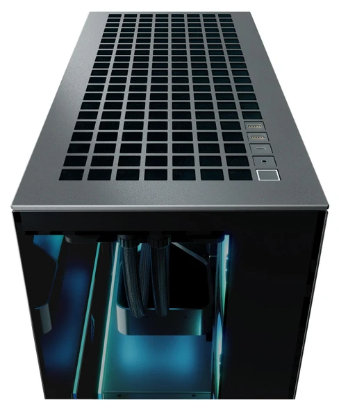 PTTAVM: ARCTIC Xtender Black / Clear Glass ACPCC00015A, E-ATX, RGB ...