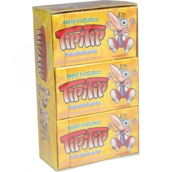 Tipitip Sakız Karışık Meyve Aromalı 27 gr x 12 - PttAVM