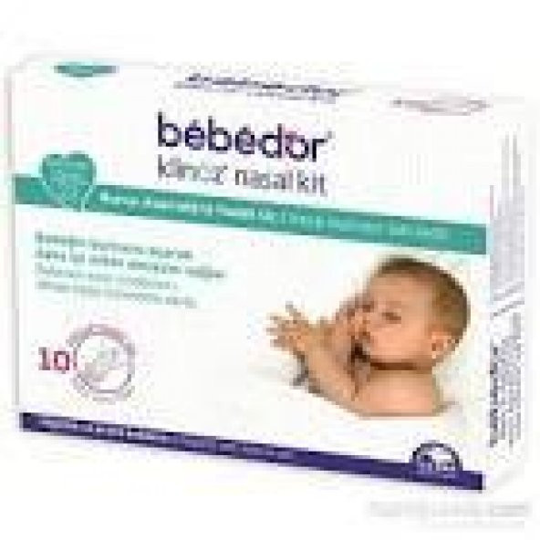 PTTAVM: Bebedor Klinoz Nasal Kit Burun Aspiratörü Yedek Uç 562