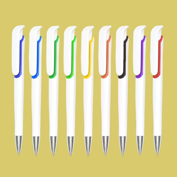 10 Adet - Egesta Basmalı Tükenmez Kalem - PttAVM