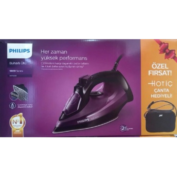 Philips Dst5030/80 2400w Buharlı Ütü Çanta - PttAVM.com - 2024