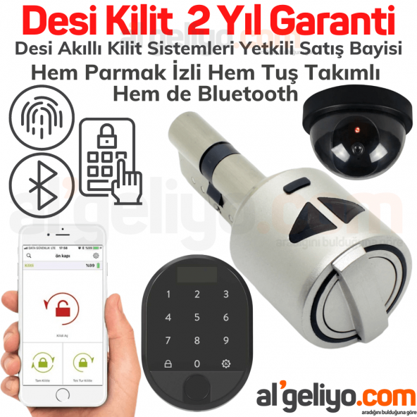 Desi Utopic R UBF3C 100 Bluetoothlu Parmak İzl - PttAVM.com