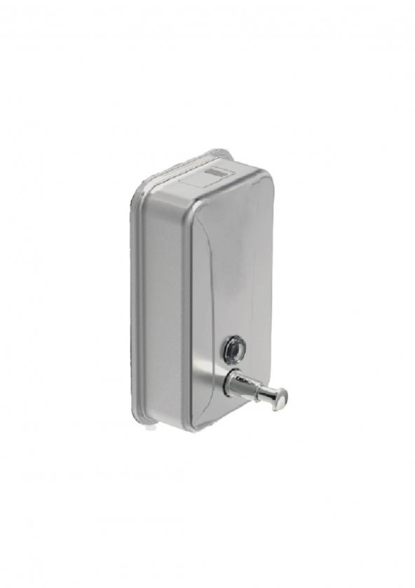 Monavit Paslanmaz Krom Metal Sıvı Sabunluk Duv - PttAVM