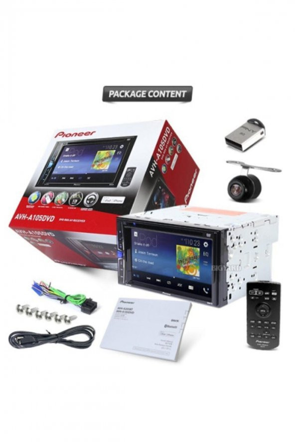 Avh-a105dvd 6.2 Inch Double Teyp Cd Çalar Usb - PttAVM.com - 2024