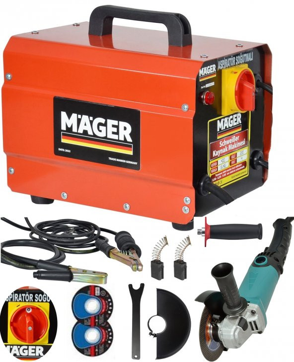 Mager MAGER 400 Amper Kaynak Makinası 125 lik - PttAVM.com - 2025