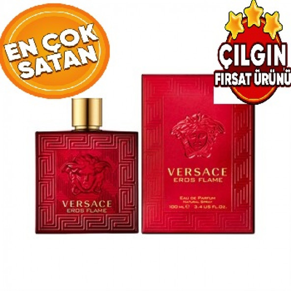Versace Eros Flame Edp 100 ml Erkek Parfüm - PttAVM.com