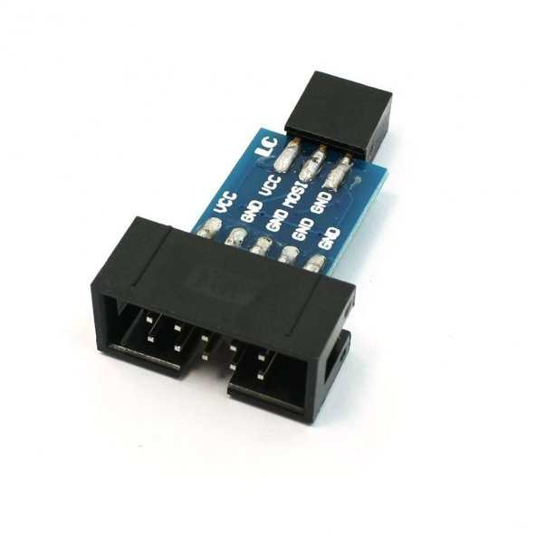 10 Pin to 6 Pin Atmel Programlayıcı Çevirici K - PttAVM