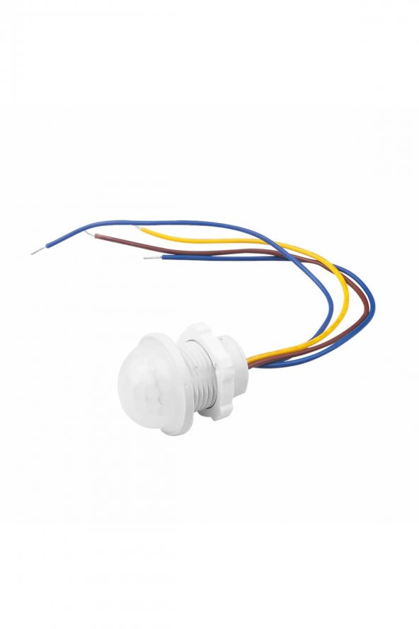 40w 220v Pır Hareket Sensörü Led Lamba Tavan I - PttAVM