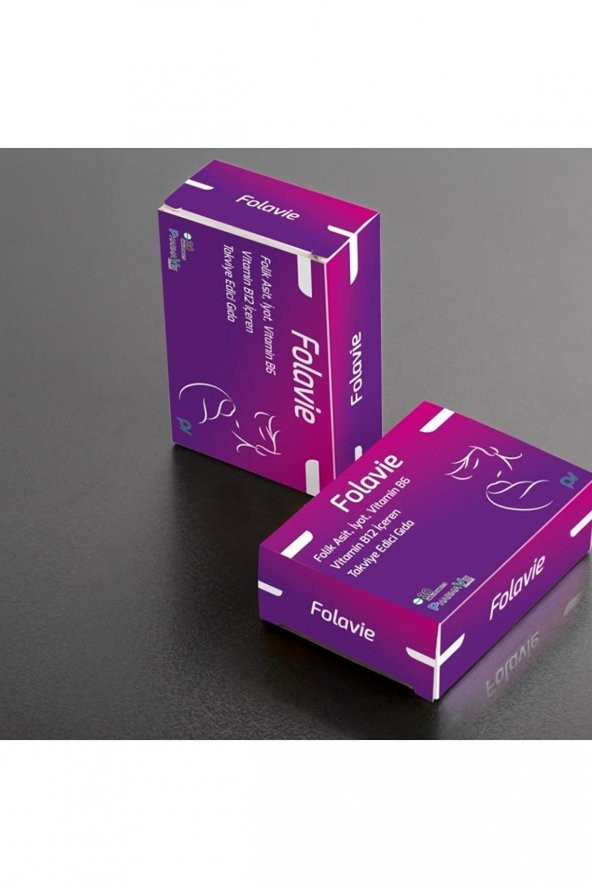 Folavie Folik Asit İyot B6 B12 30 Tablet - PttAVM