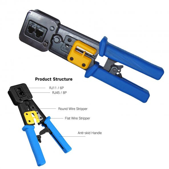 SIKMA PENSESİ EZ RJ11 RJ45 - PttAVM.com - 2024