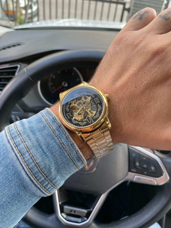 SEWOR WATCH OTOMATİK MEKANİZMA ERKEK KOL SAATİ - PttAVM.com - 2024