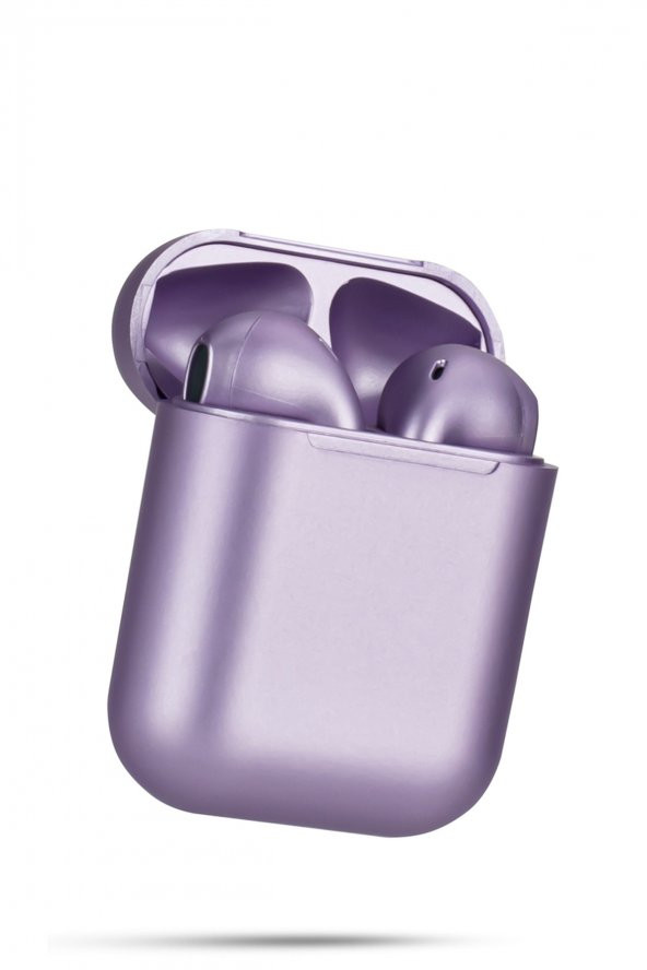 PTTAVM: Inpods 12 Bluetooth Kulaklık 5.0 Siyah Dokunmatik Kulaklık