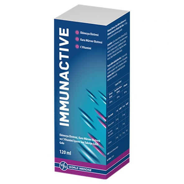 Immunactive Şurup 120 ml - PttAVM