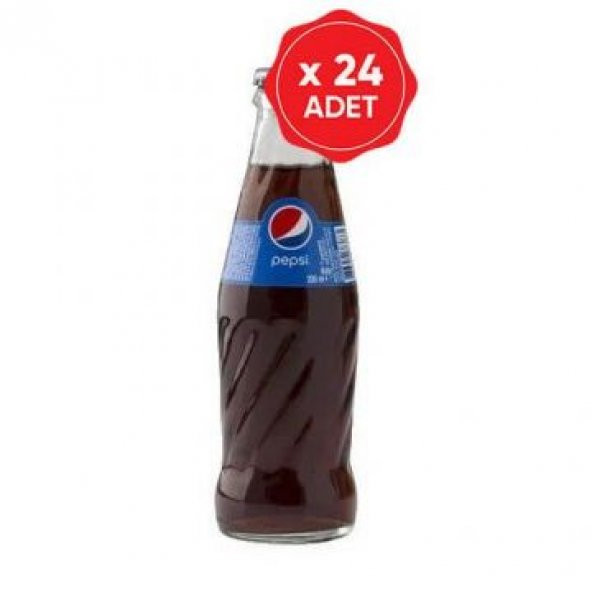 Pepsi Cola 200 Ml x 24 Adet Cam Şise - PttAVM