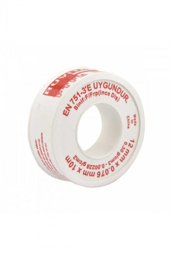 12 Mm X 10 Metre Teflon Bant - PttAVM.com - 2024