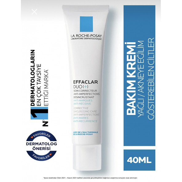 PTTAVM: La Roche Posay Effaclar Duo + Krem 40 ml